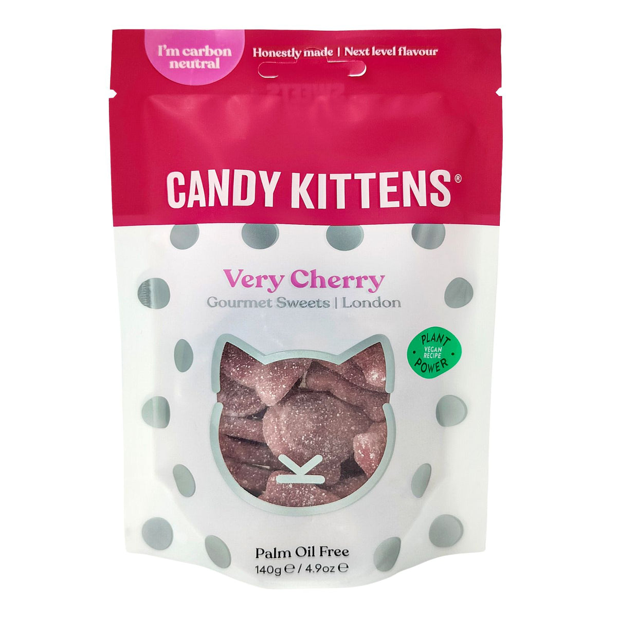 Candy Kittens Very Cherry Vegan Sweets by Atasco