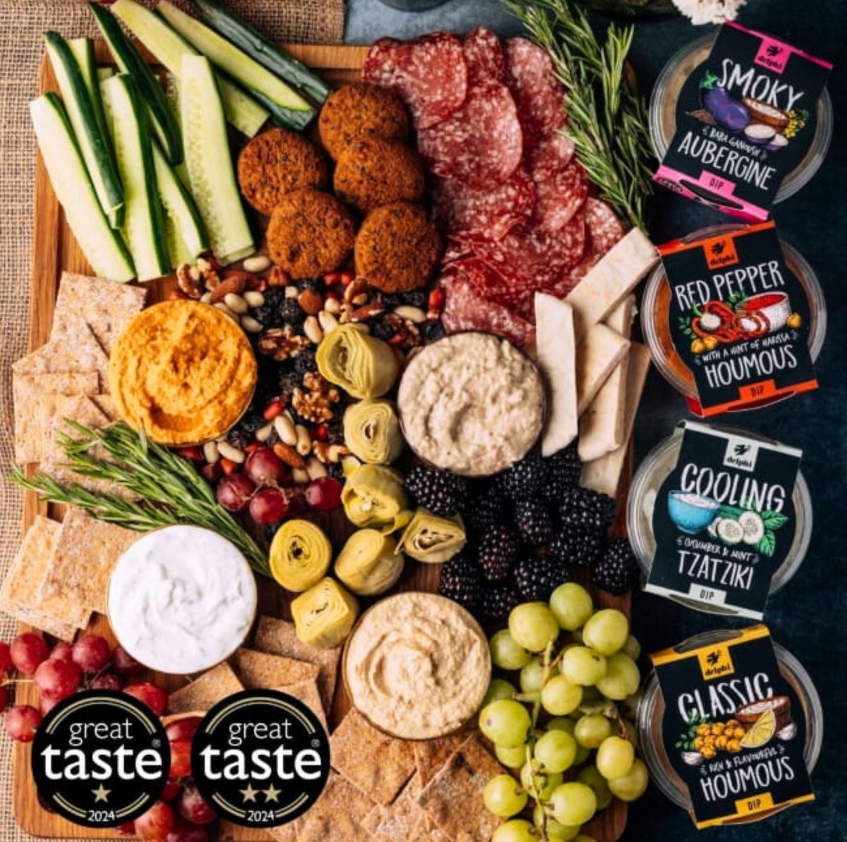 Delphi Foods Olives Hummus Dips – Atasco