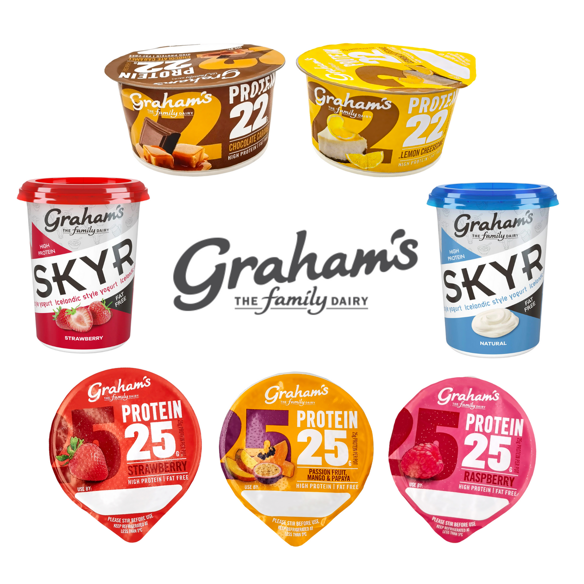 Graham's Family Dairy Yogurt – Atasco