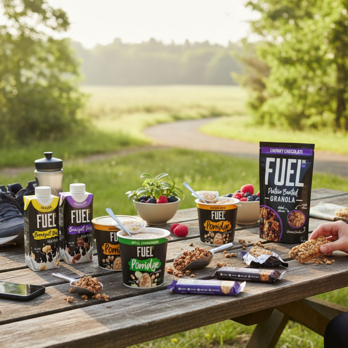 FUEL10K High Protein Breakfast – Atasco