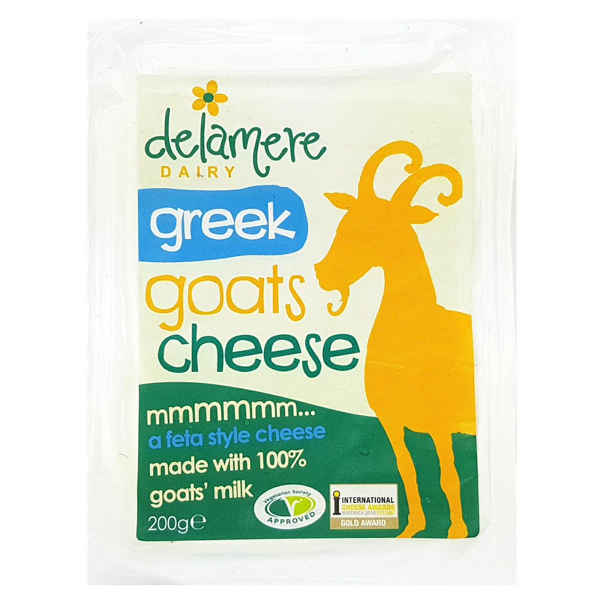 Delamere Dairy Greek Goats Cheese – Atasco