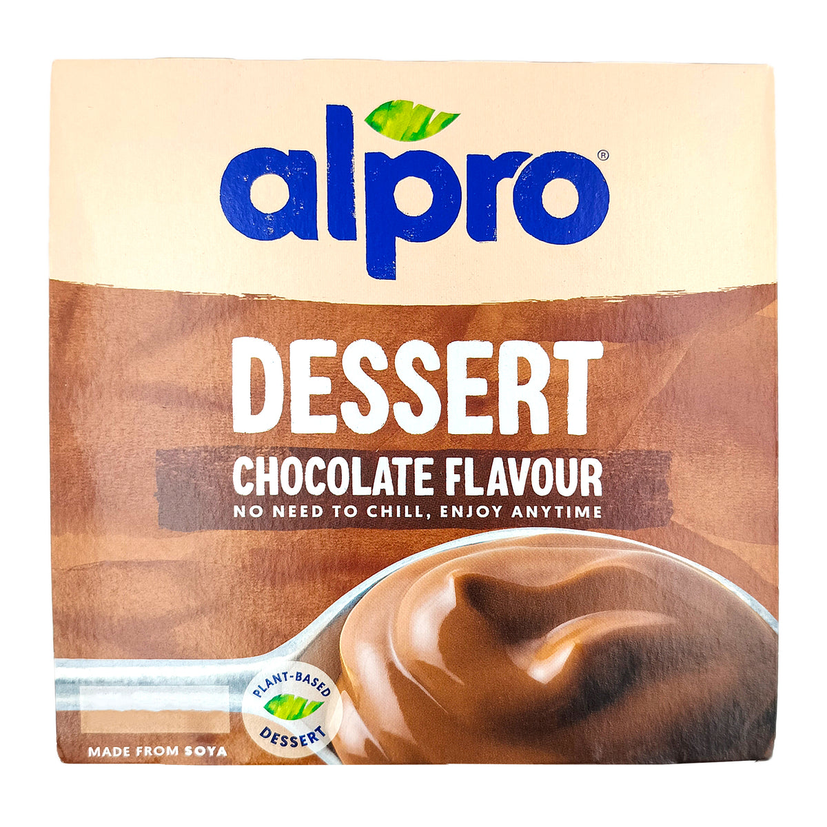 Alpro Chocolate Soya Dessert 4X125G – Atasco