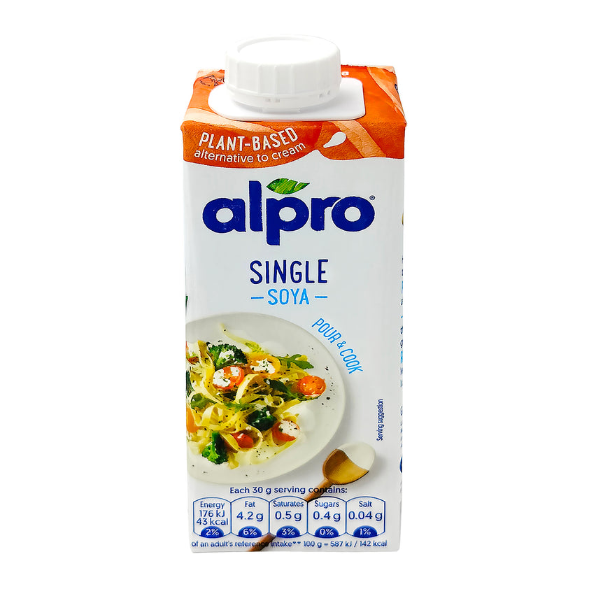 Alpro Soya Cuisine Single Cream 250ml – Atasco