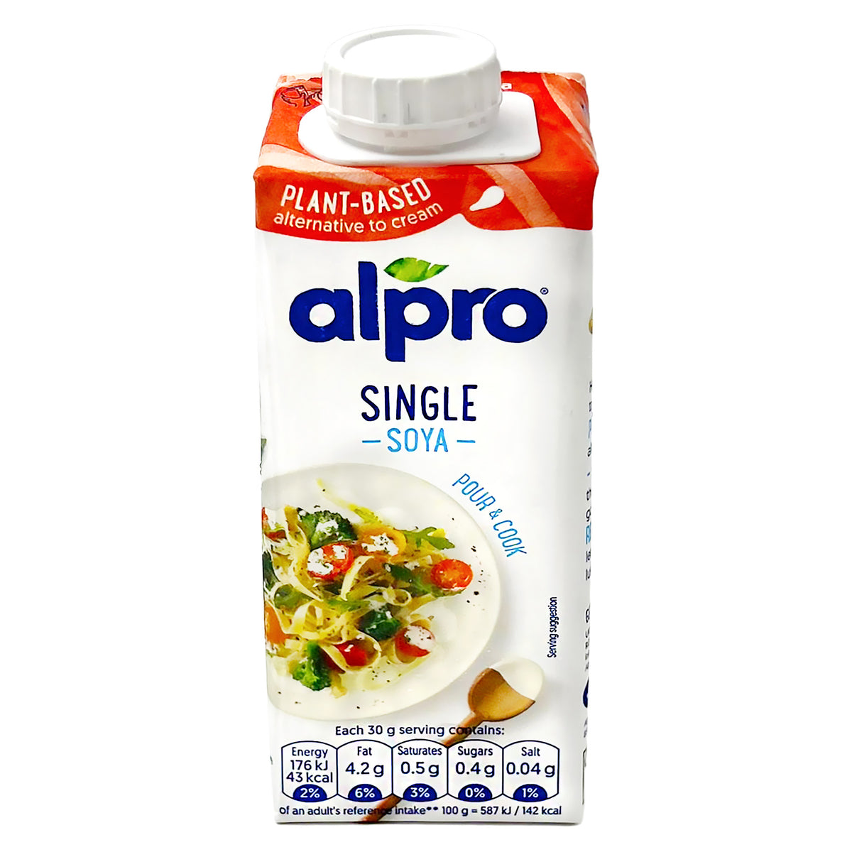 Alpro Soya Cuisine Single Cream 250ml – Atasco