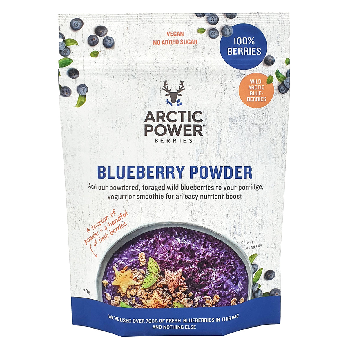 Arctic Power Berries Vegan and Gluten Free Blueberry Powder – Atasco