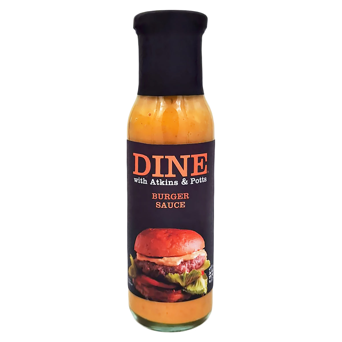 Atkins & Potts Burger Sauce 240g – Atasco