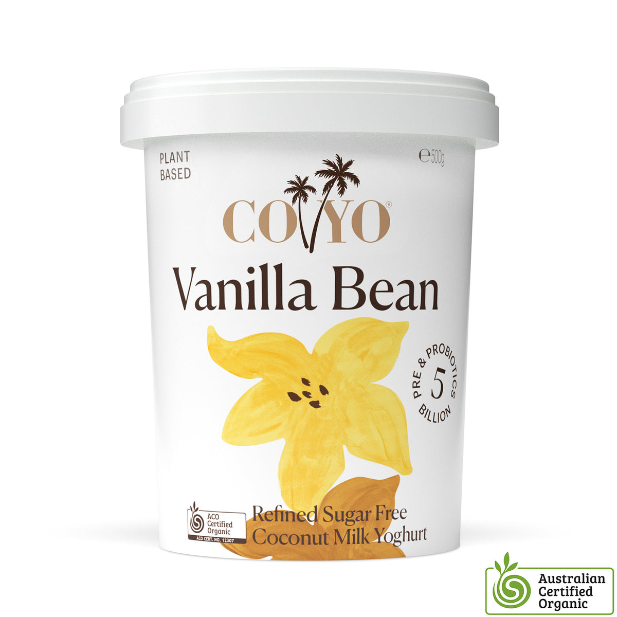 COYO Dairy Free Organic Vanilla Bean Coconut Milk Yogurt – Atasco