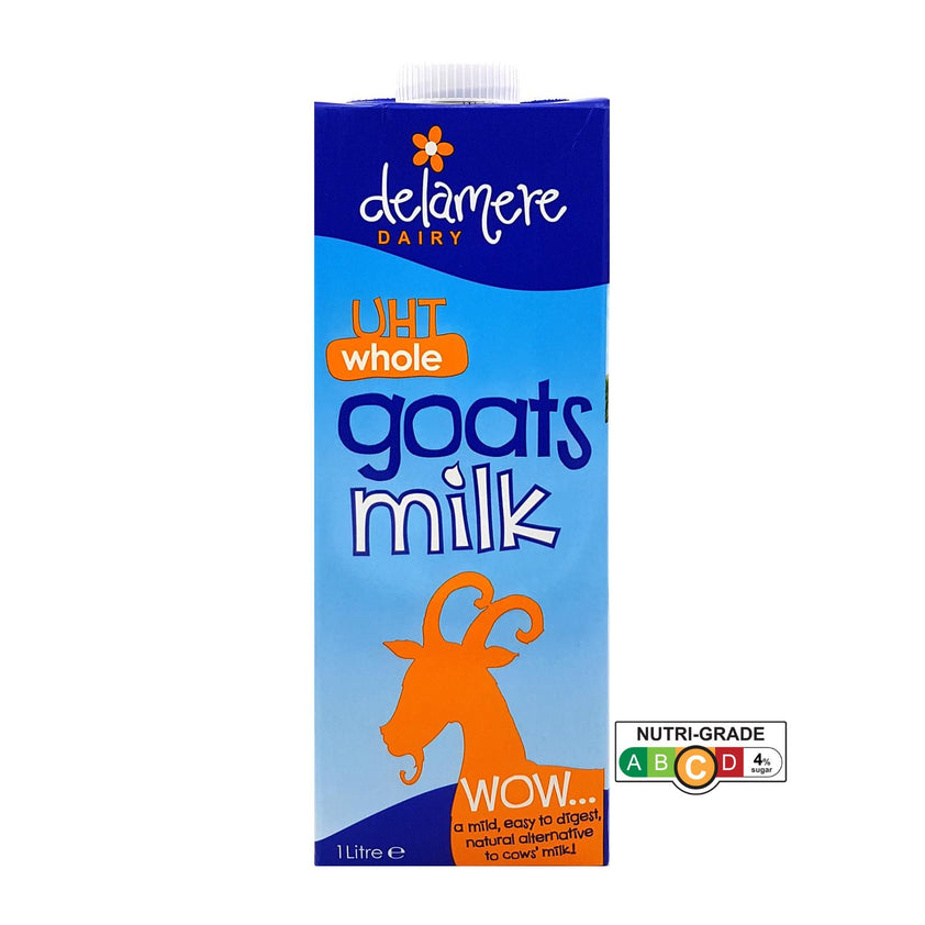 Delamere Dairy UHT Whole Goats Milk – Atasco