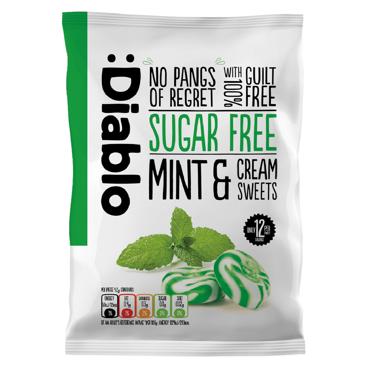Diablo Sugar Free Mint and Cream Sweets – Atasco
