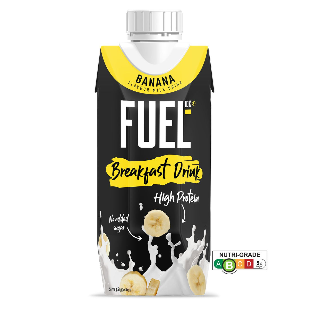 FUEL10K Banana High Protein Breakfast Milk Gluten Free – Atasco