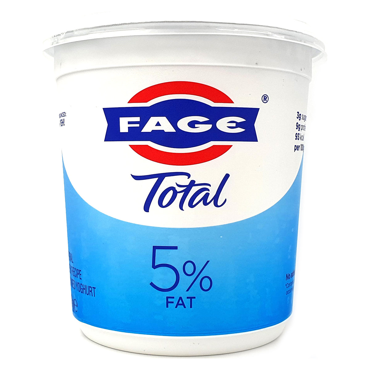 Fage Total 5 Percentage Fat Natural Greek Yogurt – Atasco