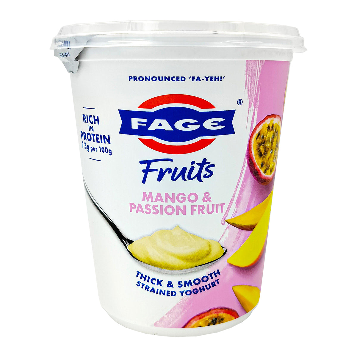 Fage Fruits Mango and Passion Fruit Strained Yogurt – Atasco