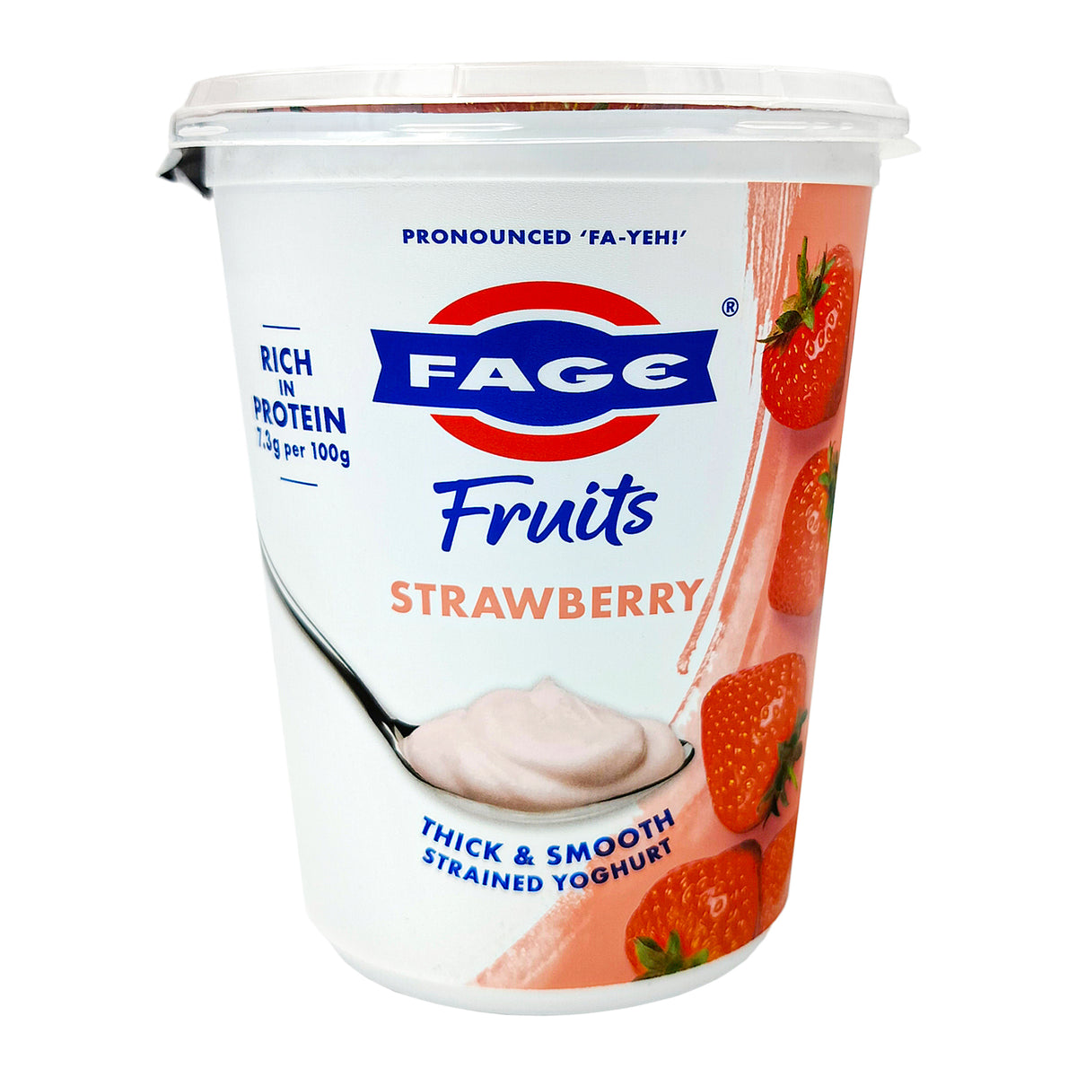 Fage Fruits Strawberry Strained Yogurt – Atasco