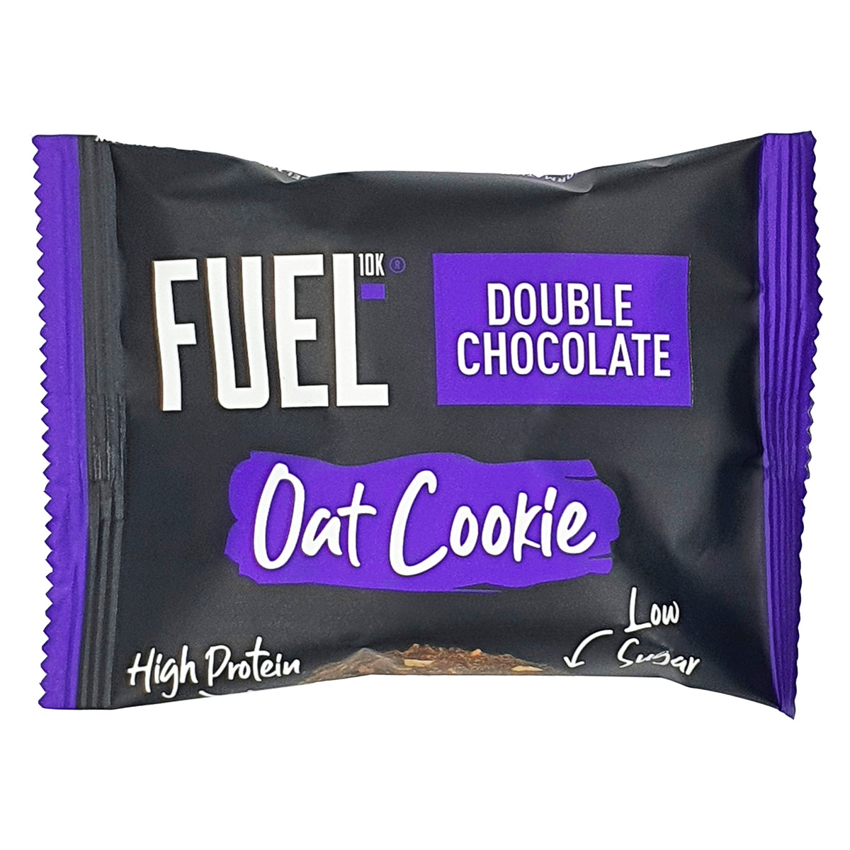 FUEL10K Vegan Double Chocolate High Protein Oat Cookie – Atasco