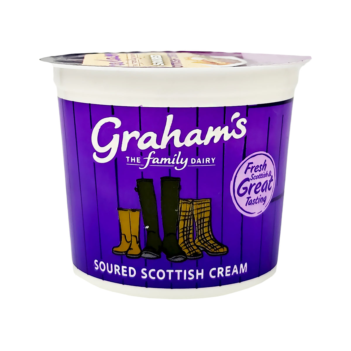 Grahams Family Dairy Soured Scottish Cream 227g – Atasco