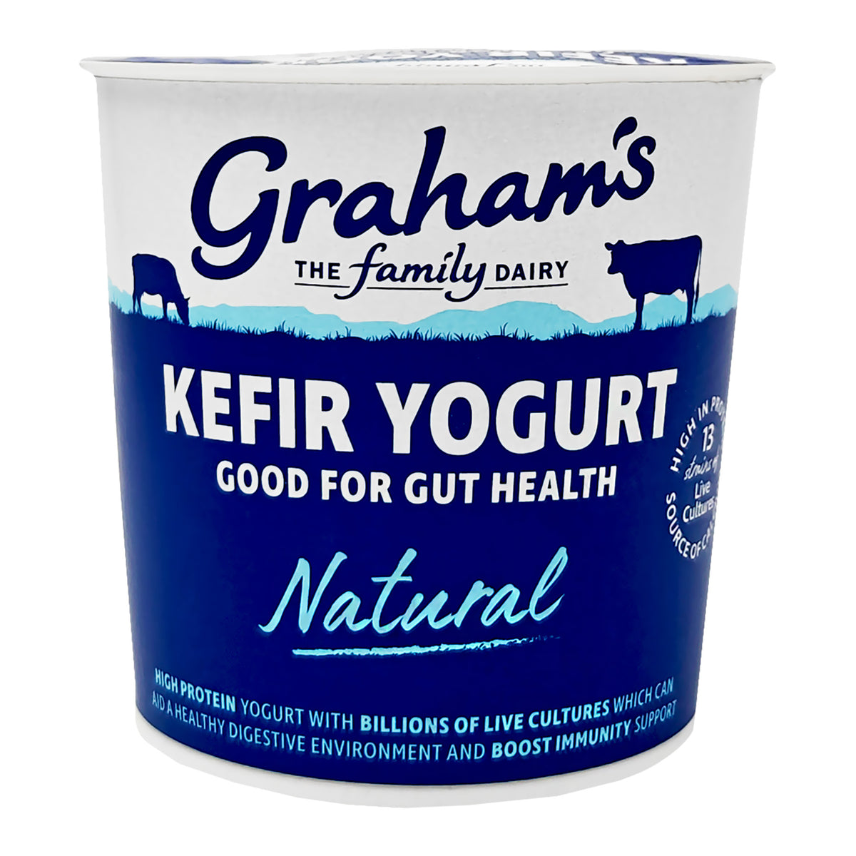 Grahams Family Dairy Natural Kefir Yoghurt 350g – Atasco