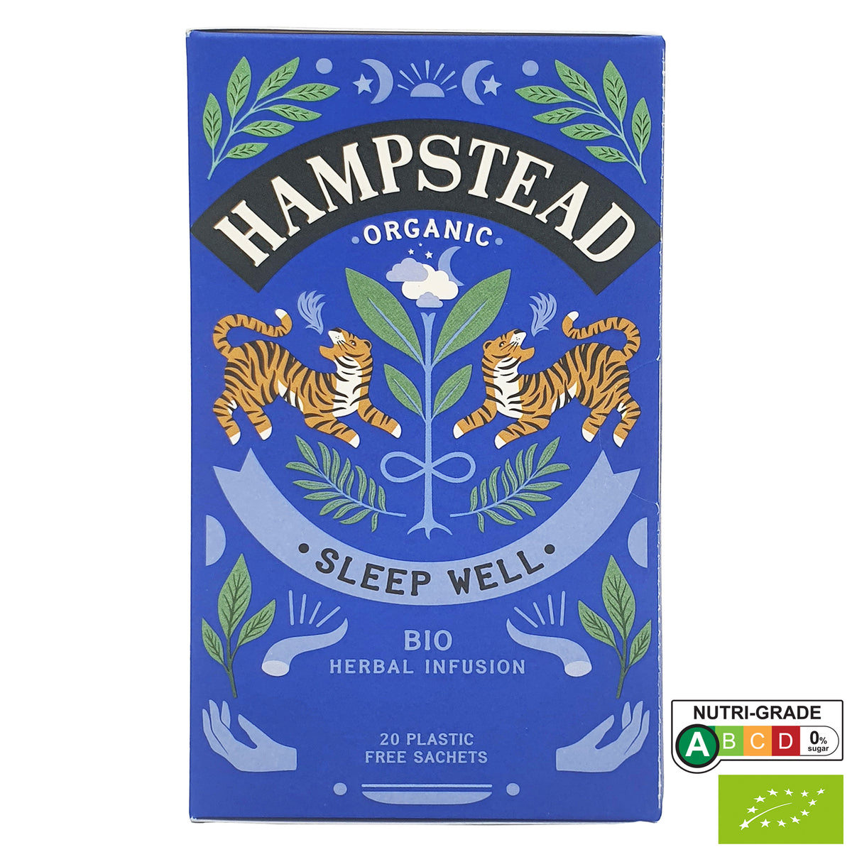 Hampstead Tea Organic Sleep Well Tea Bags – Atasco