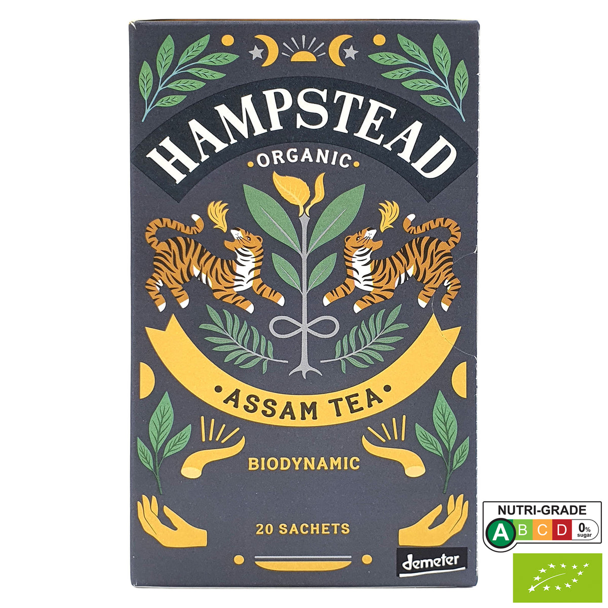 Hampstead Tea Organic Biodynamic Assam Tea Bags – Atasco