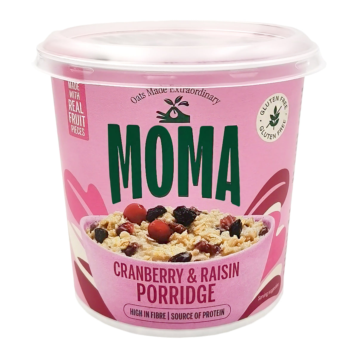 MoMA Gluten Free Cranberry and Raisin Porridge Pots – Atasco
