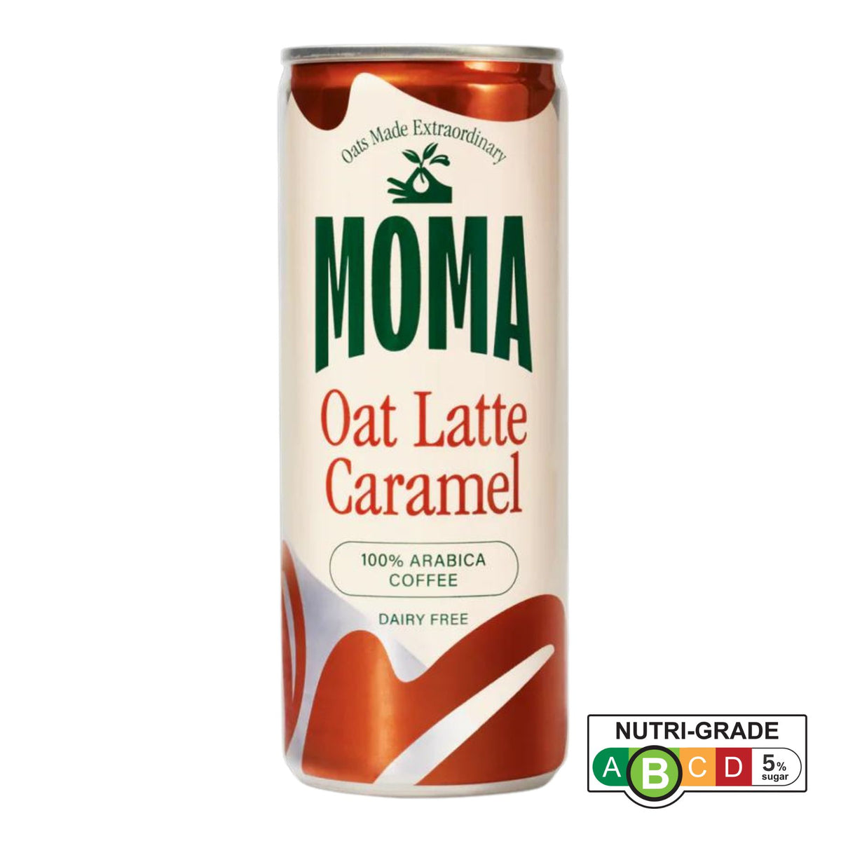 MoMA Gluten and Dairy Free Vegan Oat Latte Caramel Coffee – Atasco