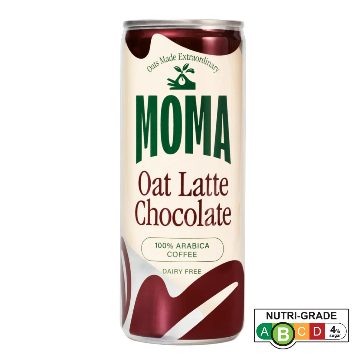 MoMA Gluten and Dairy Free Vegan Oat Latte Chocolate Coffee – Atasco