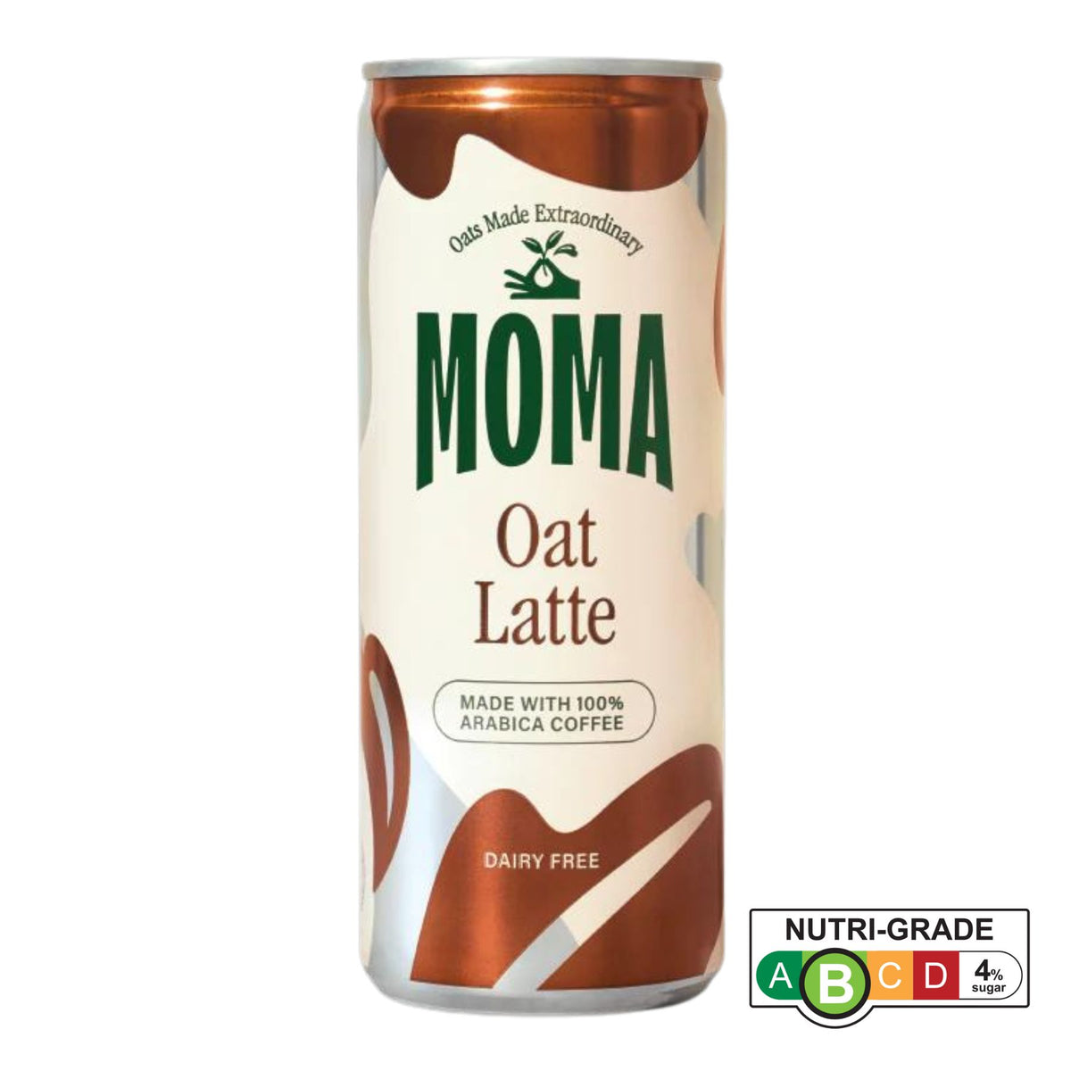 MoMA Gluten and Dairy Free Vegan Oat Latte Coffee – Atasco