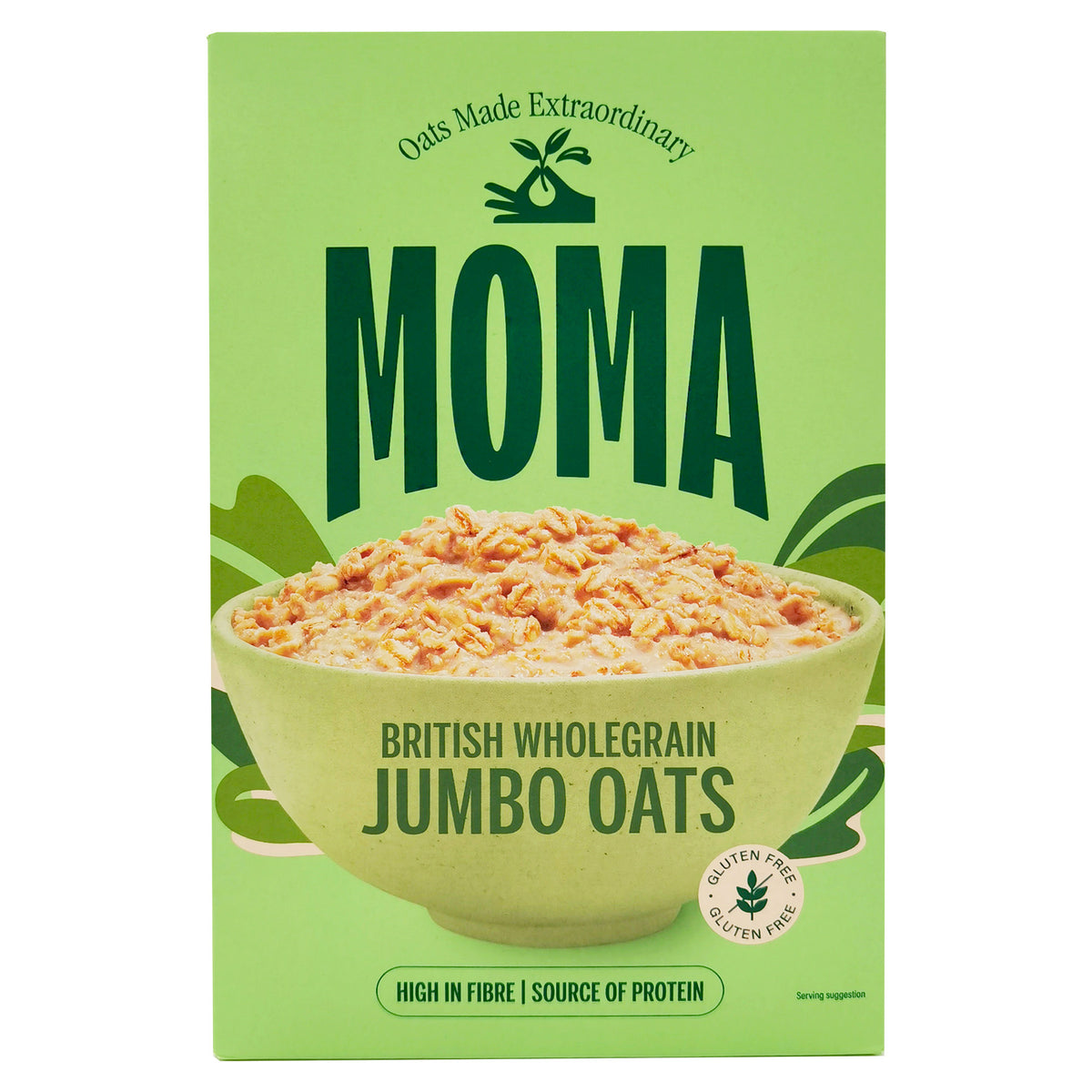 MoMA Gluten Free British Wholegrain Jumbo Oats Plain Porridge – Atasco