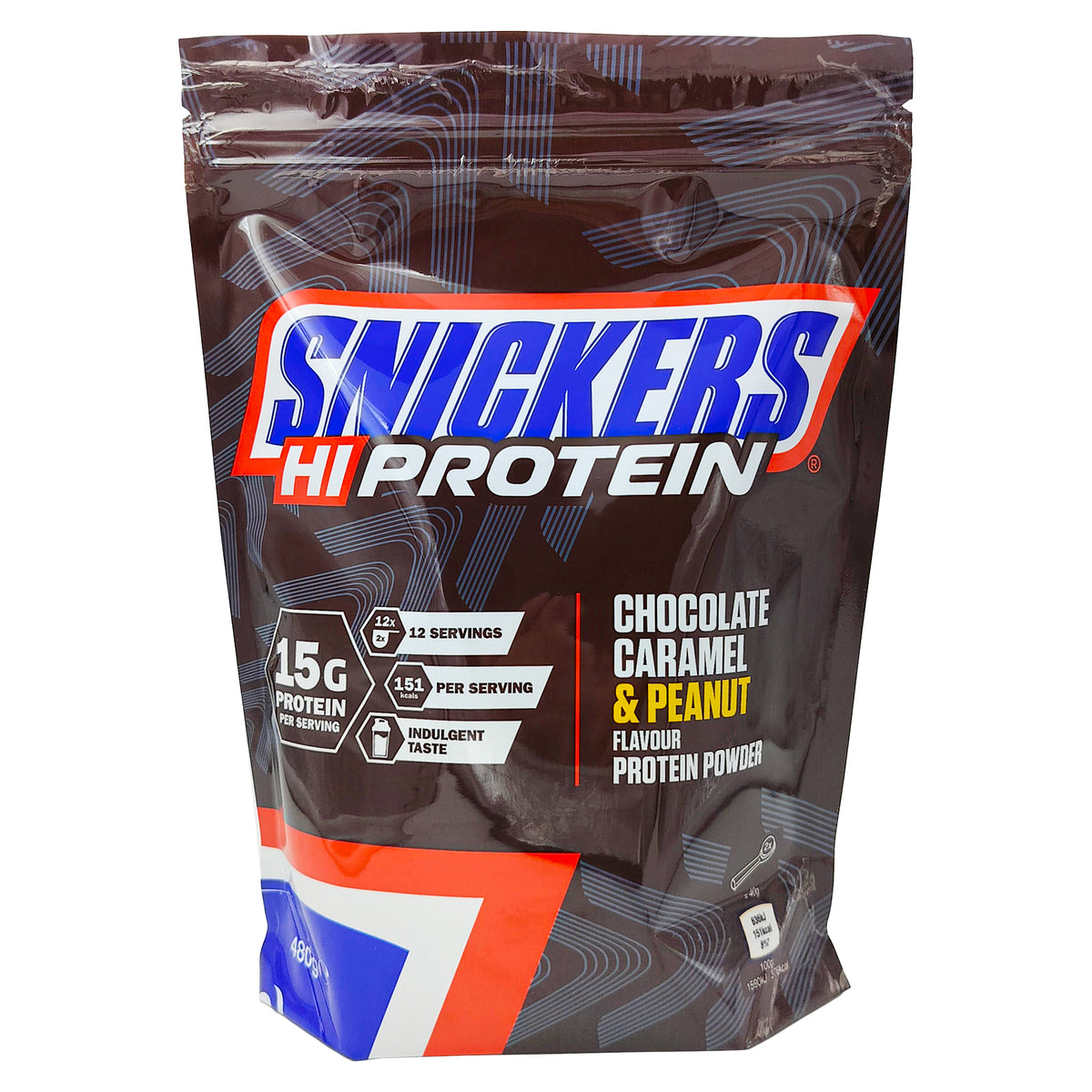 Mars Snickers Chocolate Caramel and Peanut Hi-Protein Whey Powder – Atasco