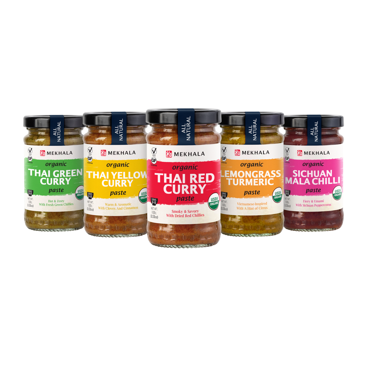 Mekhala Organic Cooking Pastes – Atasco