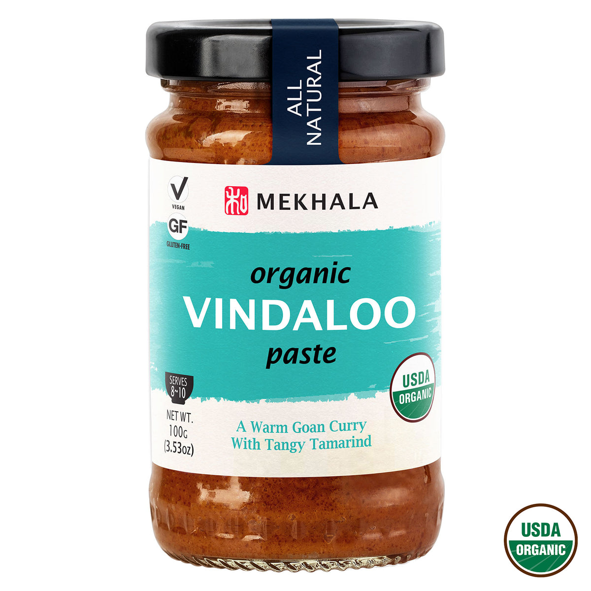 Mekhala Organic Vindaloo Paste – Atasco