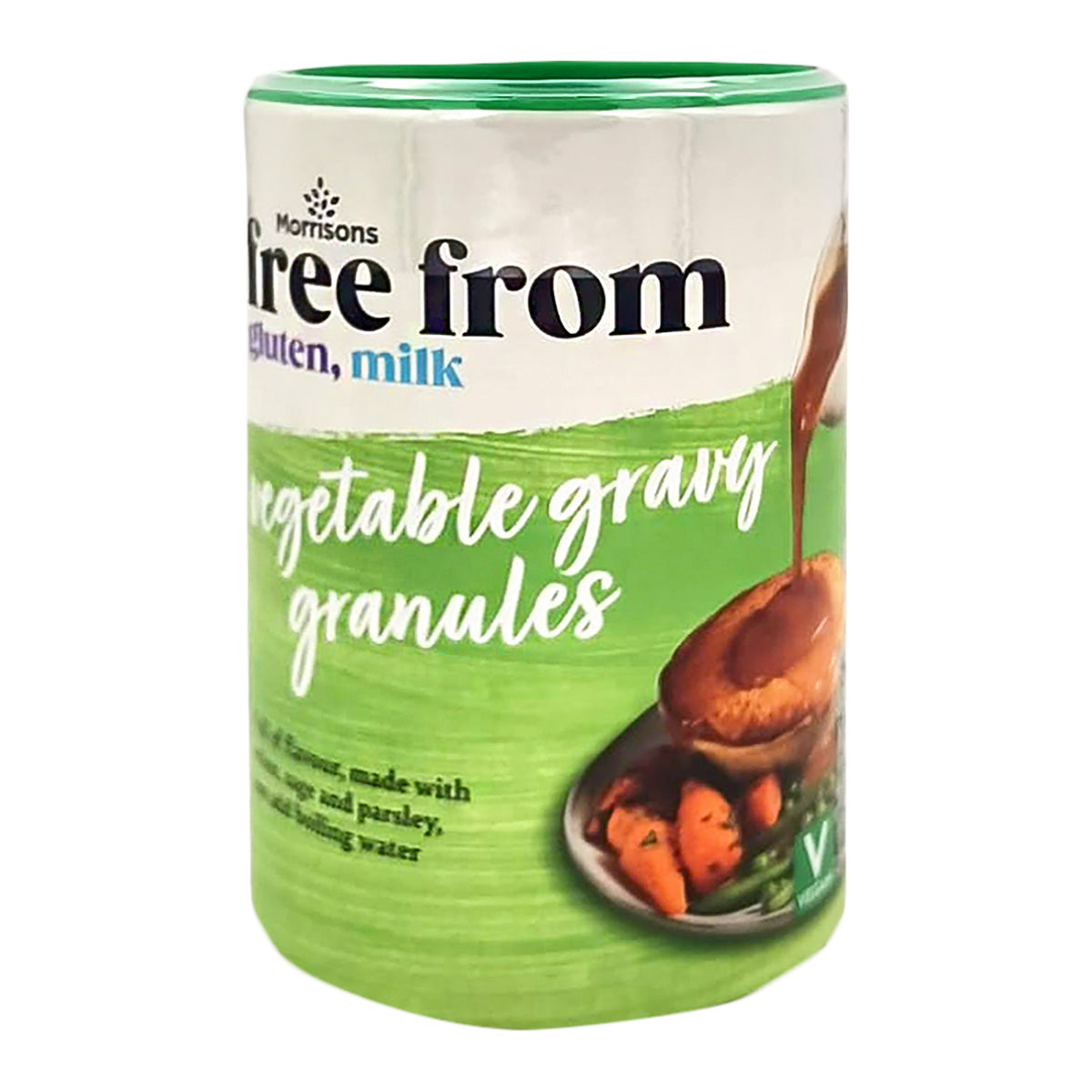 Morrisons Free from Gluten and Dairy Vegetable Gravy Granules 170g – Atasco