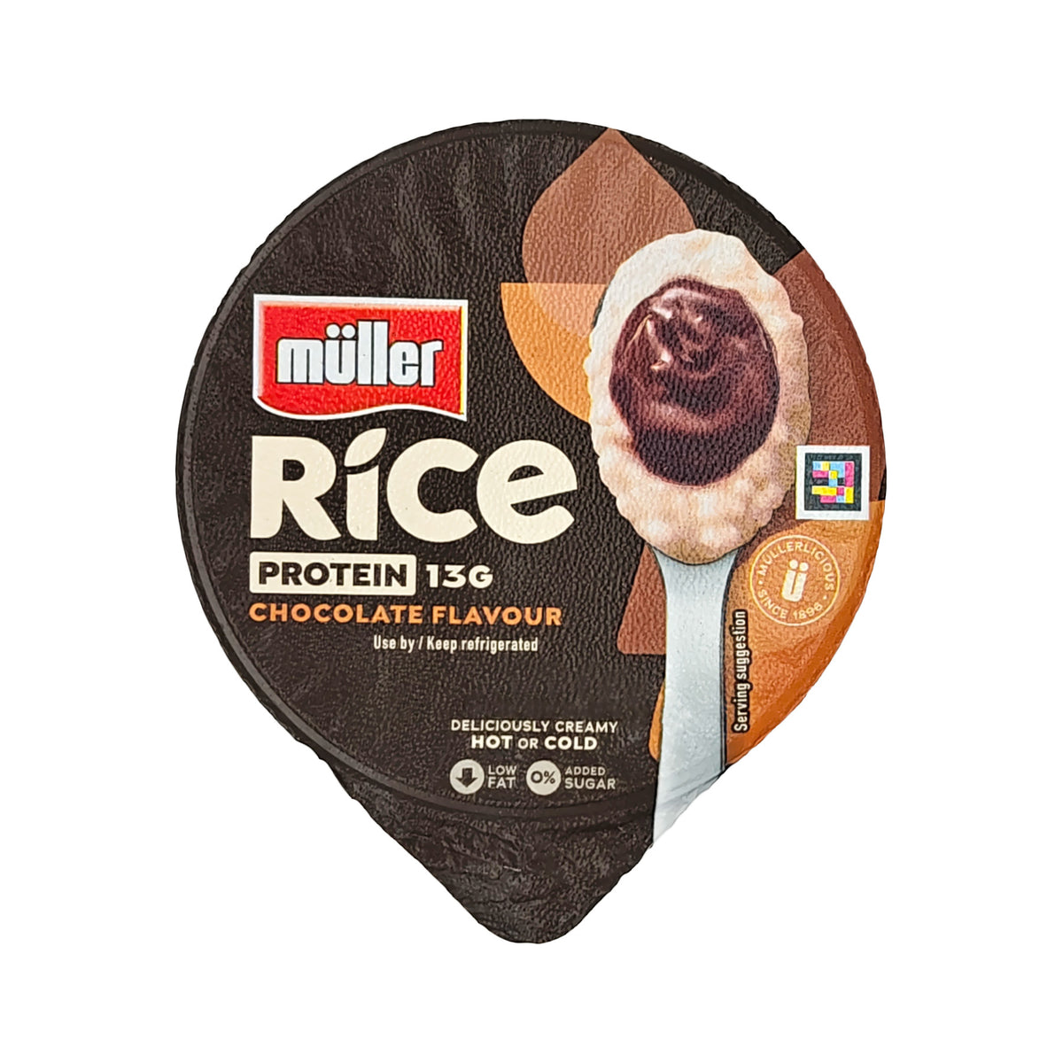 Muller Rice Protein Chocolate Low Fat Pudding Dessert – Atasco