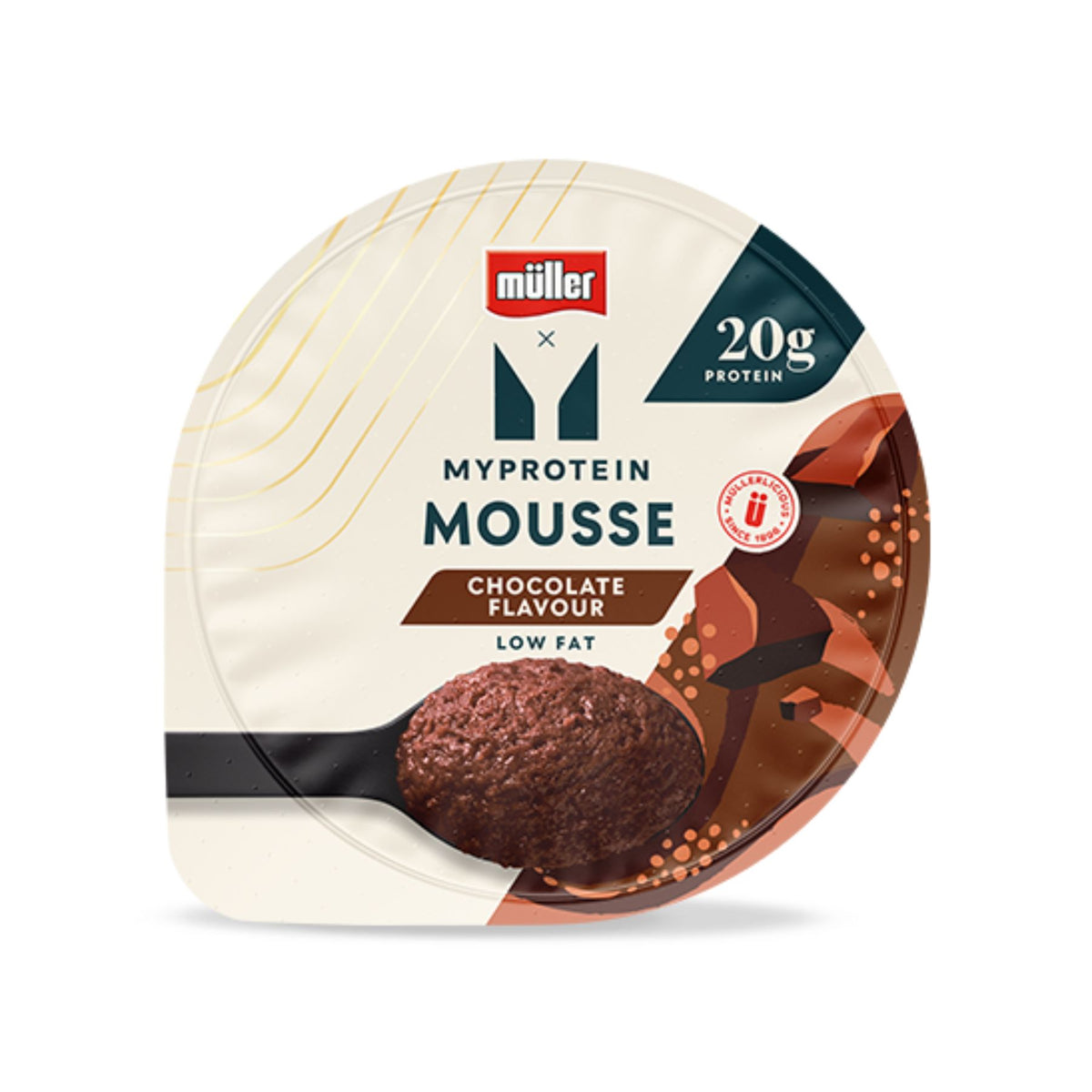 Muller x MyProtein Chocolate Protein Mousse – Atasco
