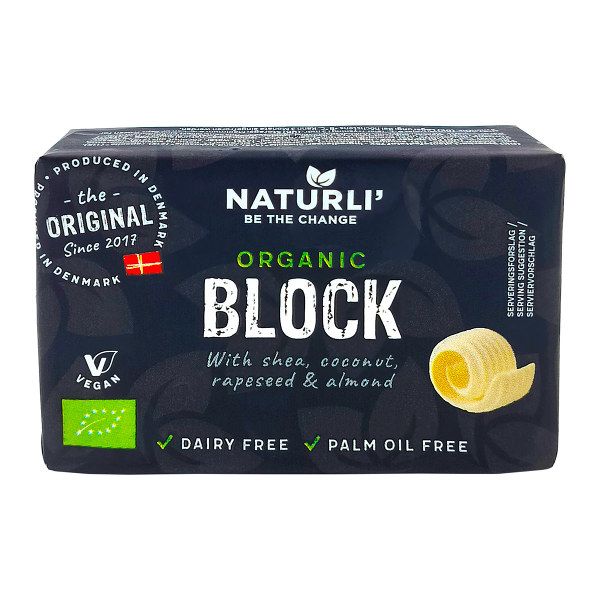 Naturli' Organic Vegan Butter Block – Atasco