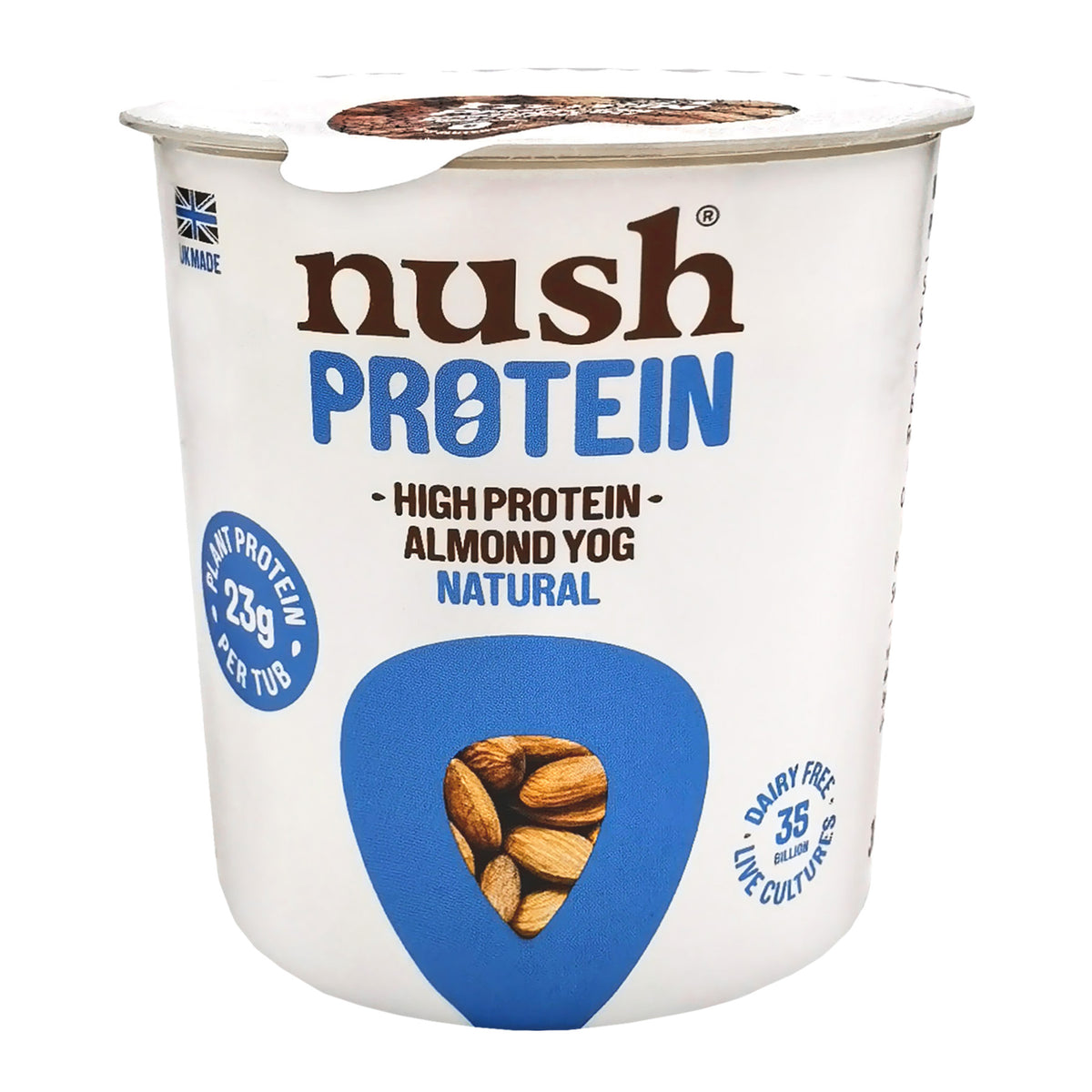 Nush Natural High Protein Almond Yogurt Vegan and Dairy Free – Atasco