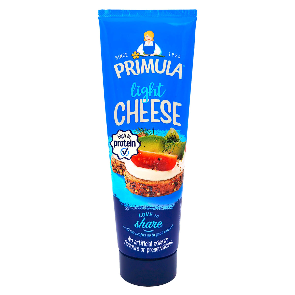 Primula Tube Cheese Light Spreadable – Atasco