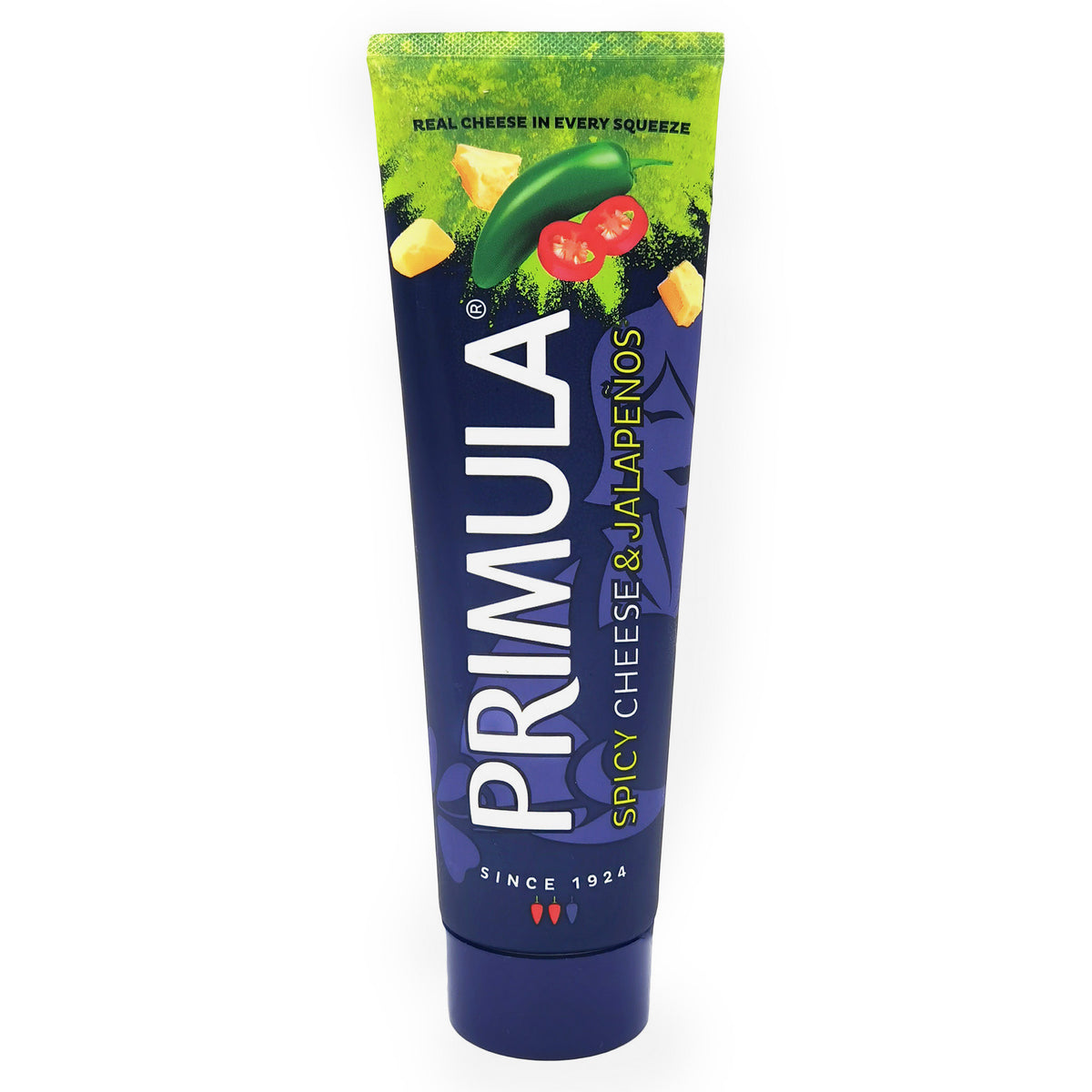 Primula Tube Cheese Jalapenos Spreadable – Atasco