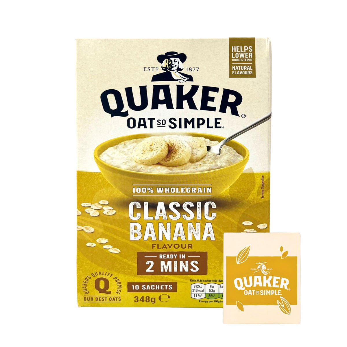 Quaker Oat So Simple Classic Banana Porridge – Atasco