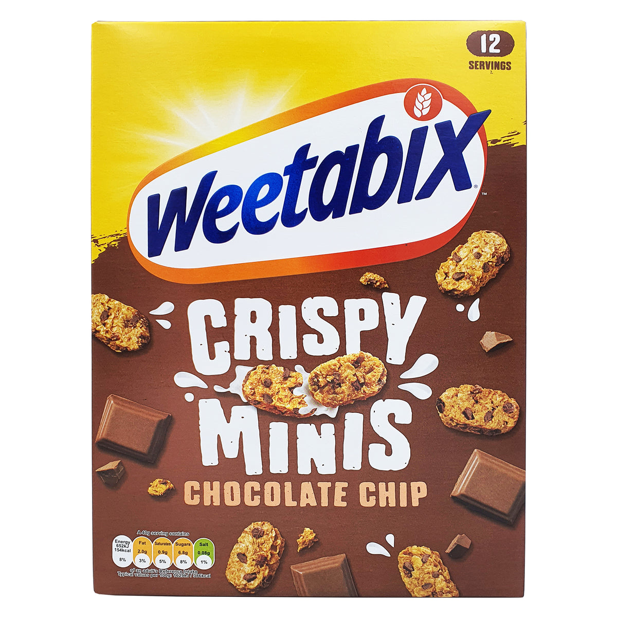 Weetabix Crispy Minis Chocolate Chip – Atasco