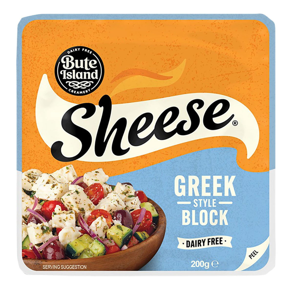 Bute Island Sheese Greek Style Vegan Cheese Block 200g – Atasco
